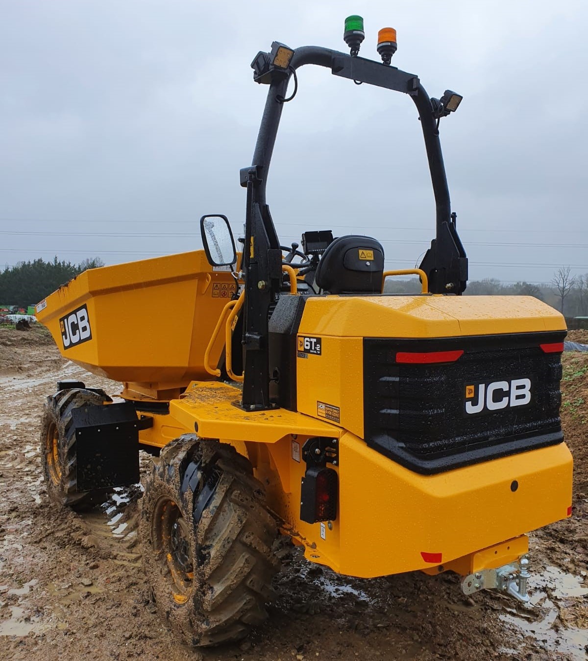 New JCB Machines at CISTC! | Construction Industry Safety Training Centre