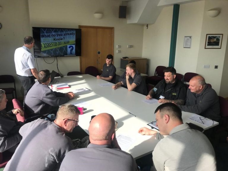 Asbestos Awareness Training | Construction Industry Safety Training Centre