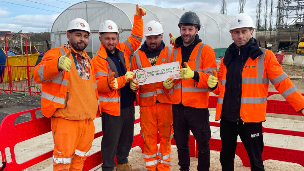 SA006 Safe Working In Civils Specification | Construction Industry ...