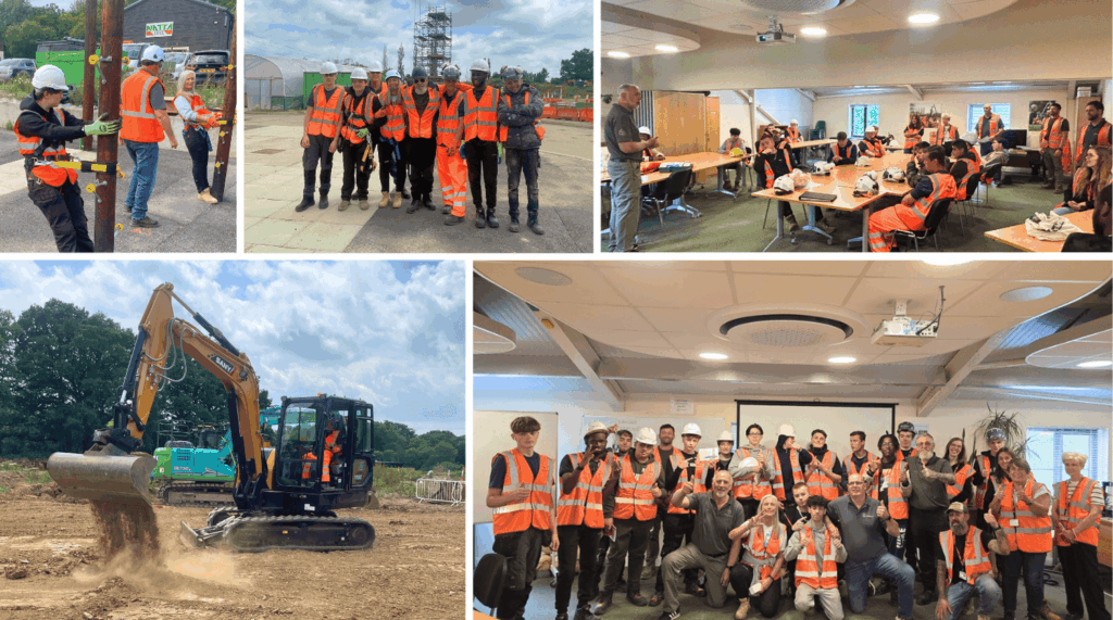 NESCOT Student SLG and Construction Incentive Day | Construction ...